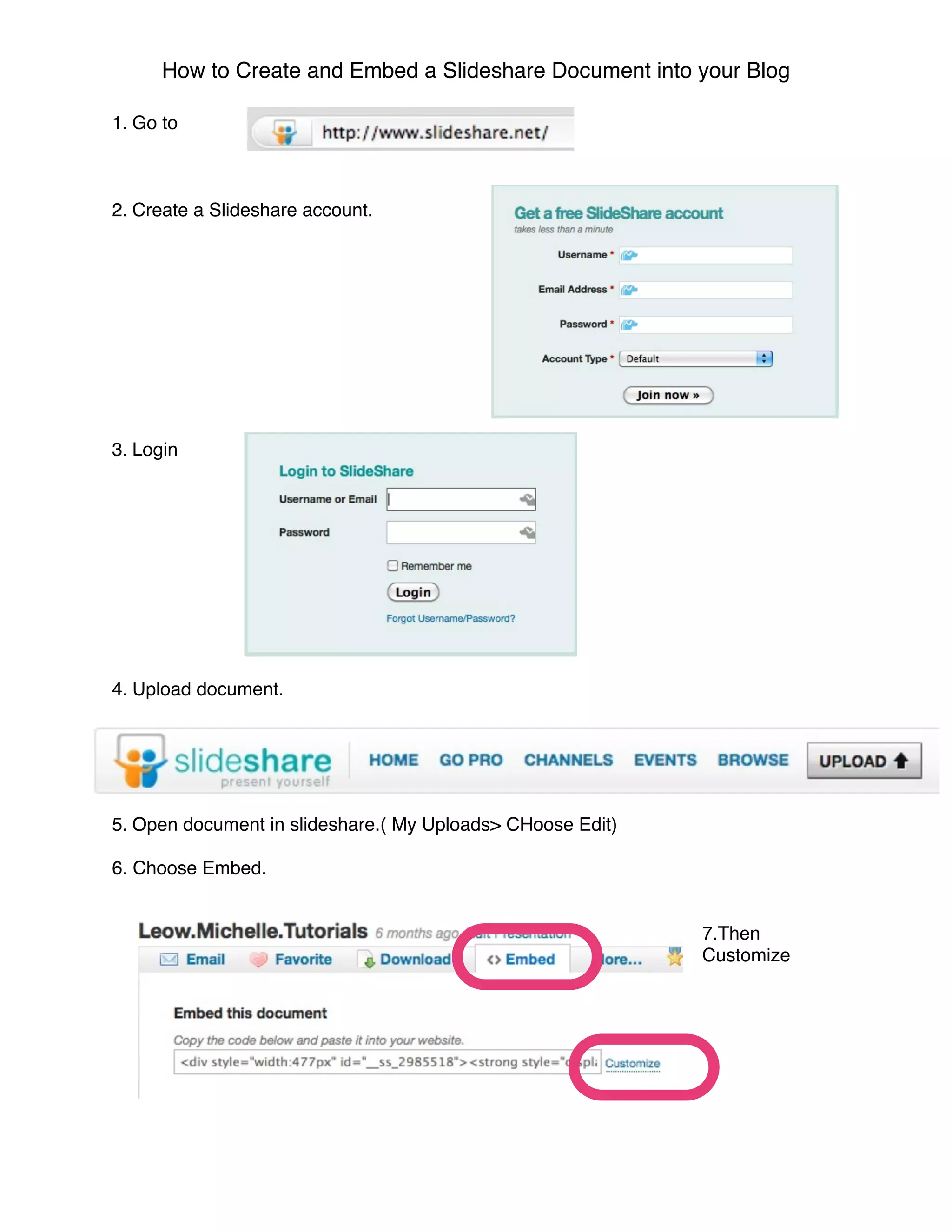 Slideshare Embed Test | PDF | Web Design and HTML | Internet