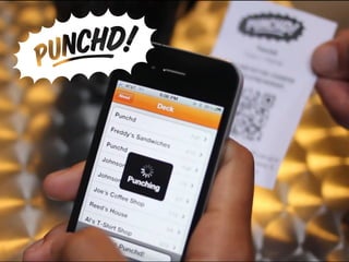 Punchd: Loyalty cards on your smart phone | PDF