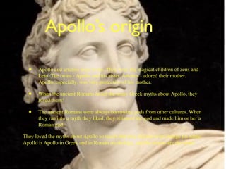 Apollo's story | PPT