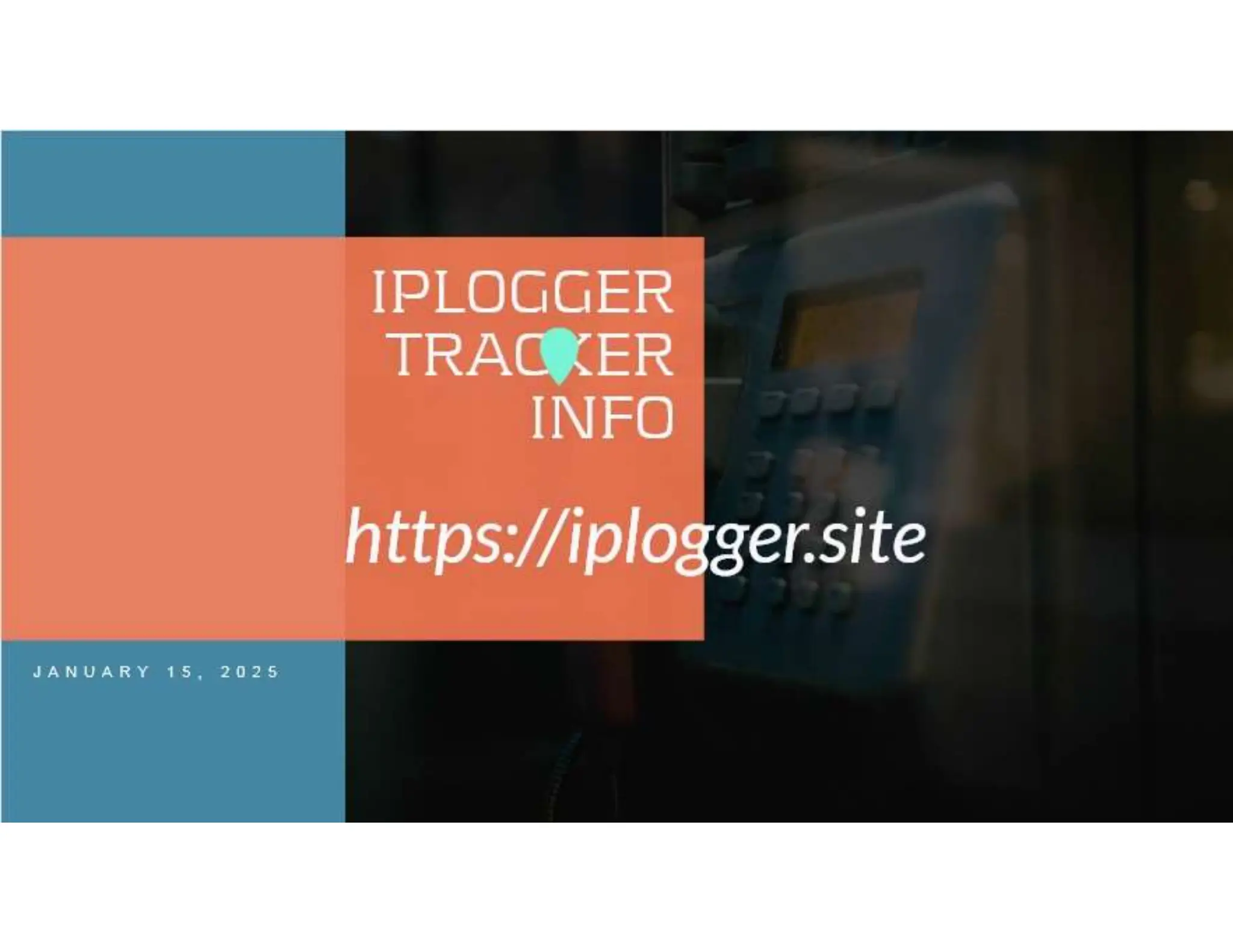 Mobile number location tracker online Iplogger.pptx