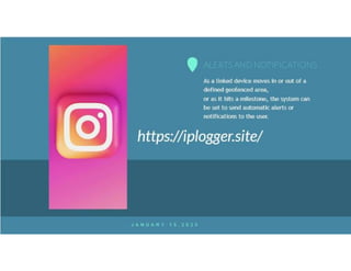Mobile number location tracker online Iplogger.pptx