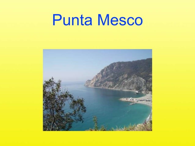 Monterosso al mare | PPTX