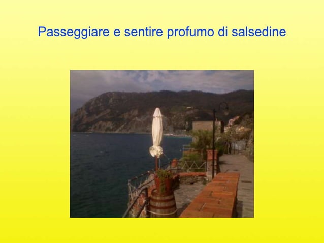 Monterosso al mare | PPTX