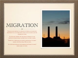 Industrial Revolution | KEY