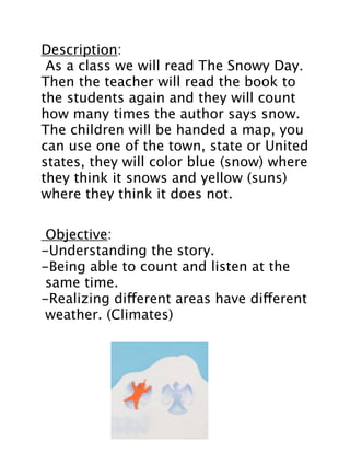 The Snowy Day | PAGES
