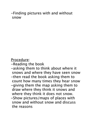 The Snowy Day | PAGES