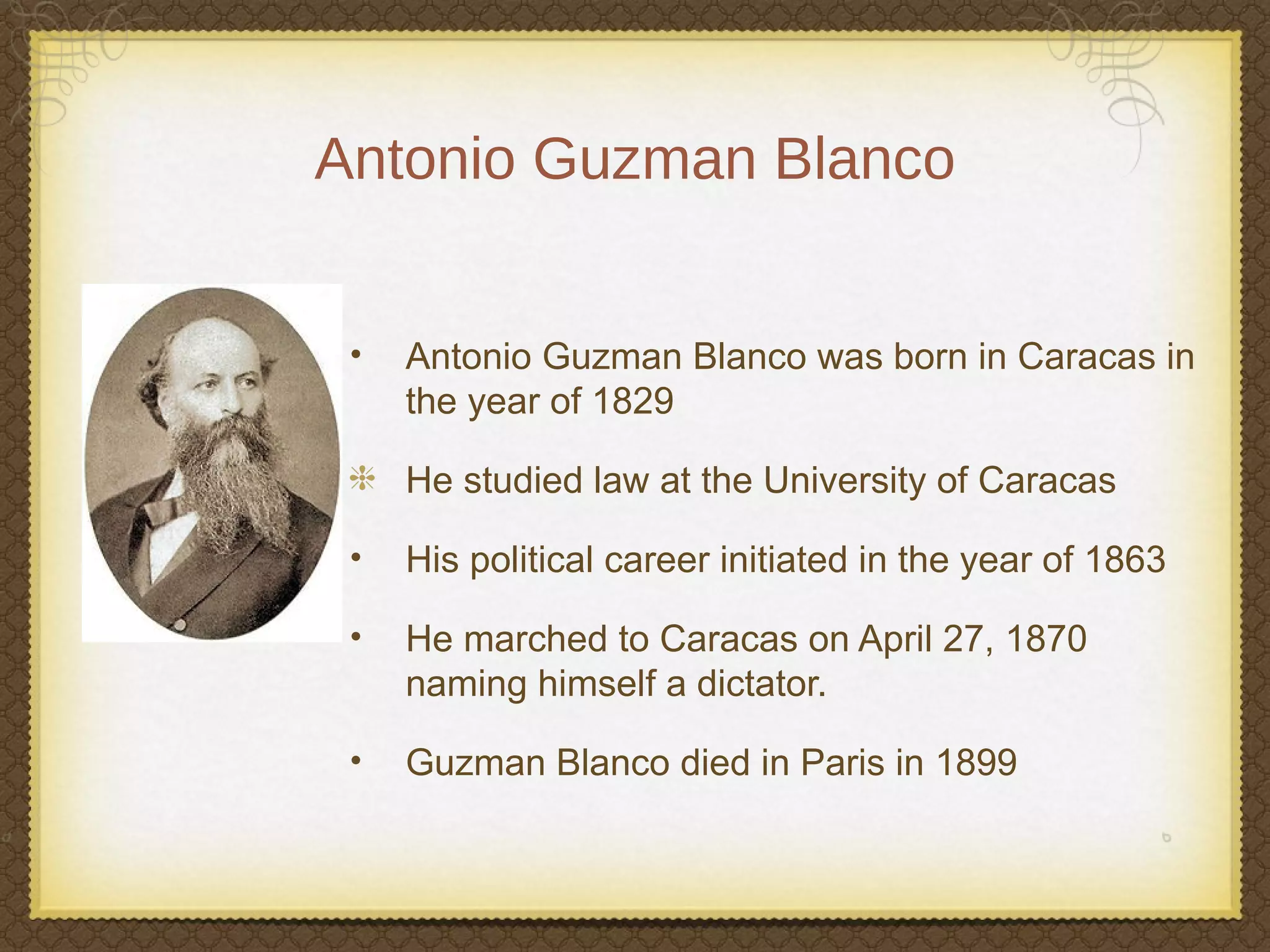 Venezuelan History | PPT