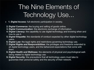 The Nine Elements of Technology | ZIP