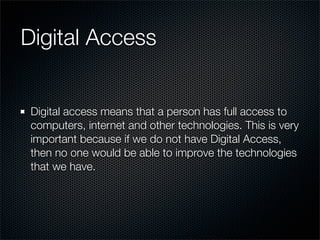 The Nine Elements of Technology | ZIP