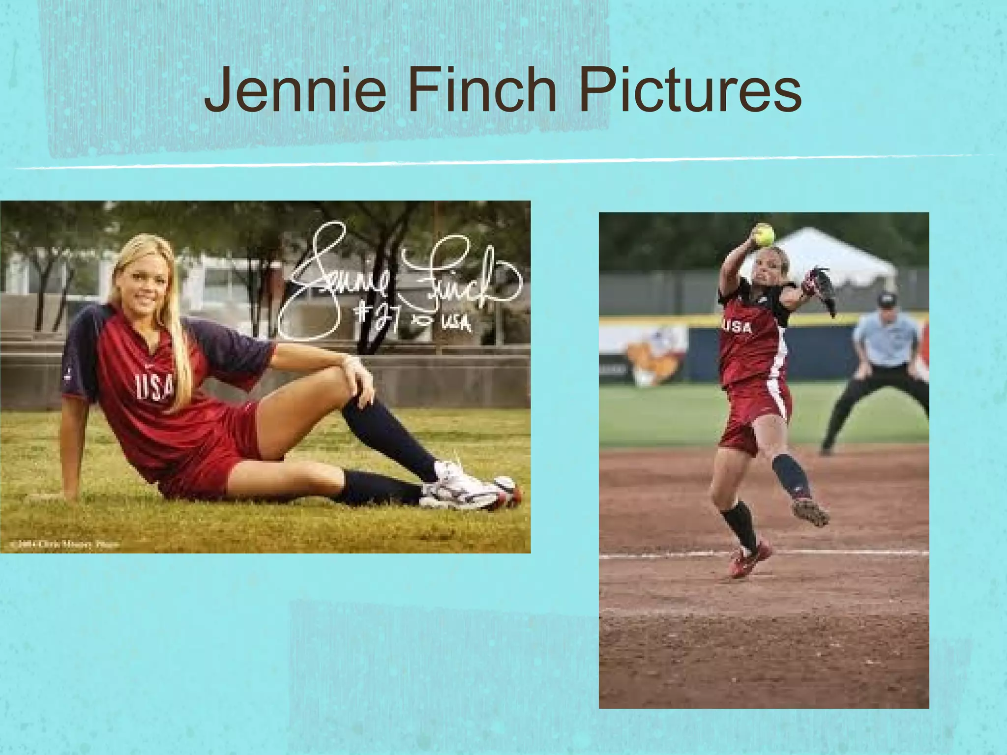 Jennie Finch Softball | PPT