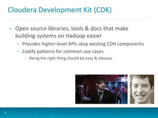 Building Applications using Apache Hadoop | PPT
