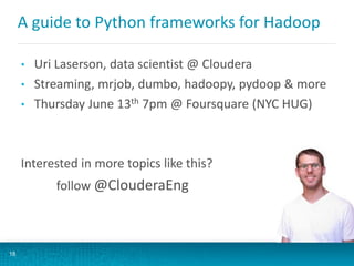 Building Applications using Apache Hadoop | PDF | Databases | Computer Software and Applications