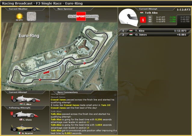 My Racing Career Slideshow example | PDF