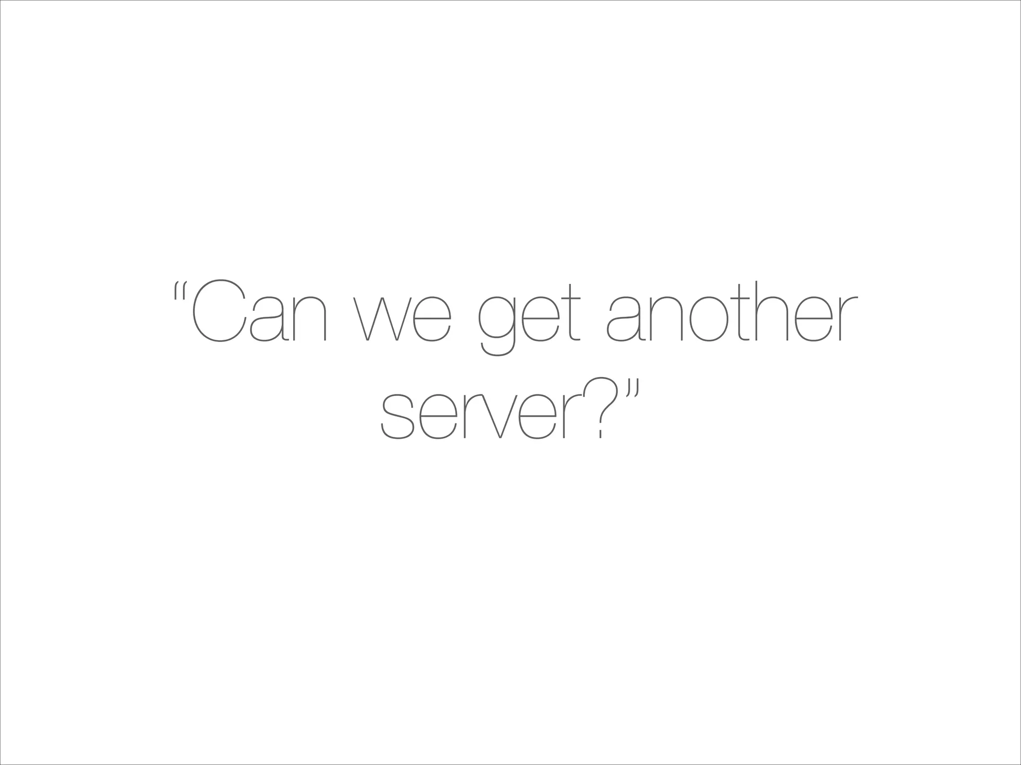 How a Small Team Scales Instagram | PPT