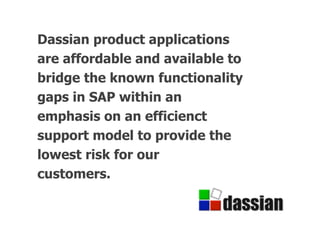 Dassian | PPT