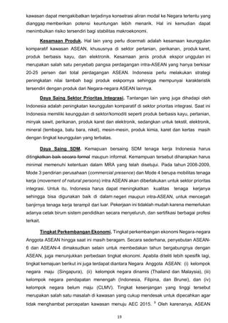 Makalah Asean Ekonomi Comunity (AEC) | PDF