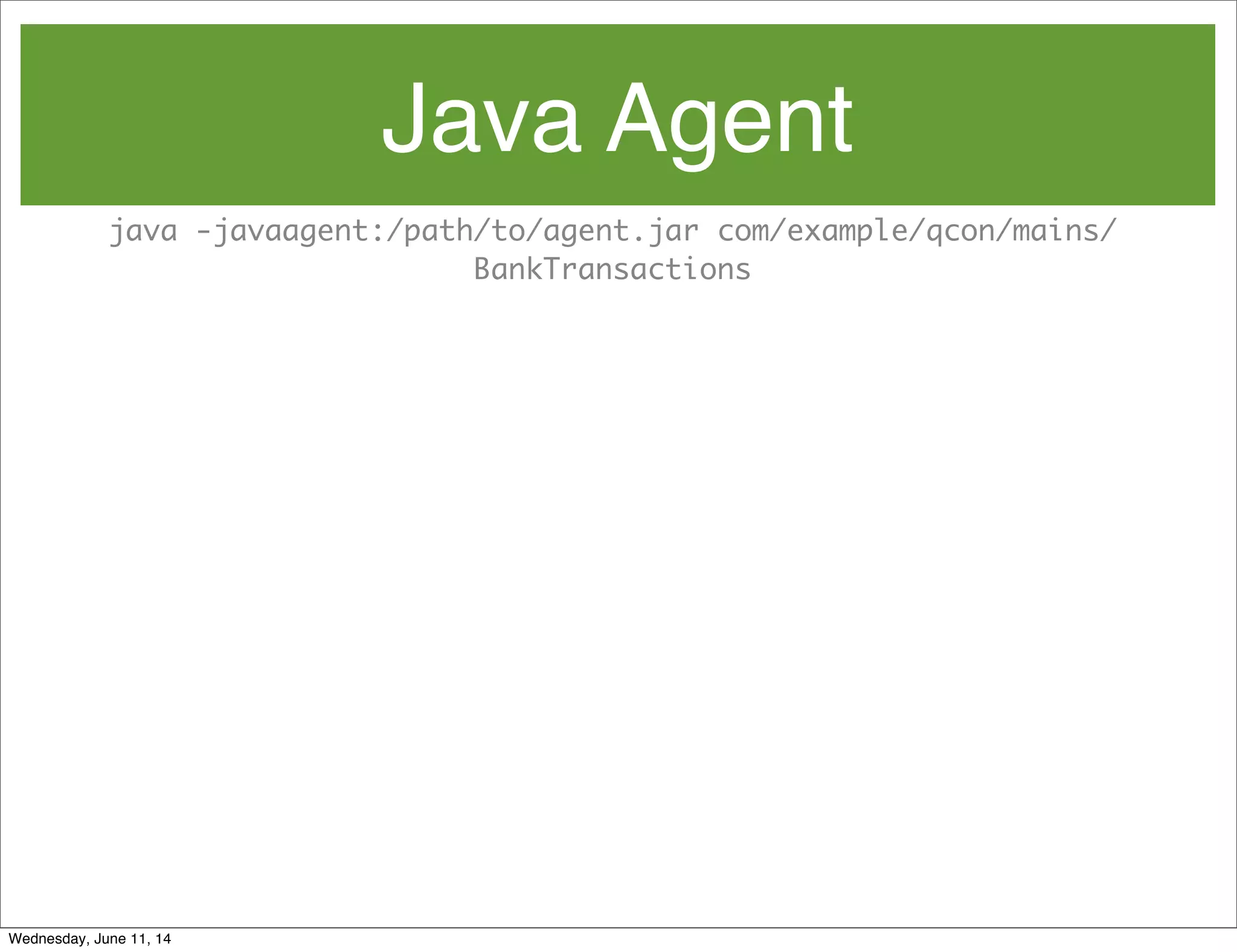Living in the Matrix with Bytecode Manipulation | PPT