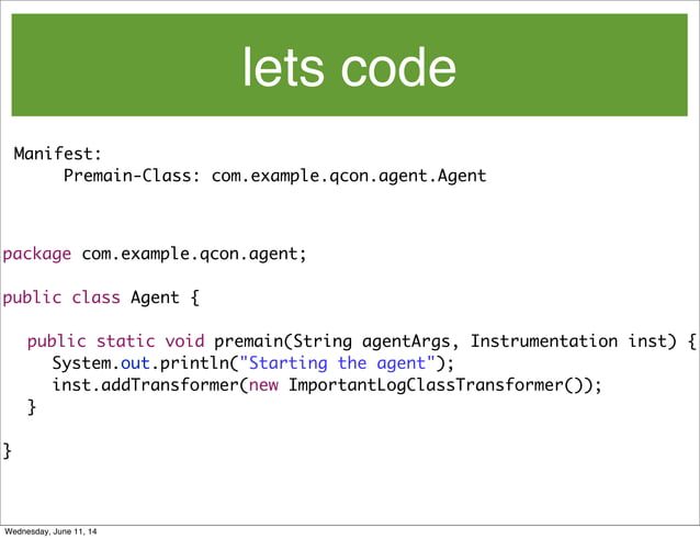 Living in the Matrix with Bytecode Manipulation | PPT