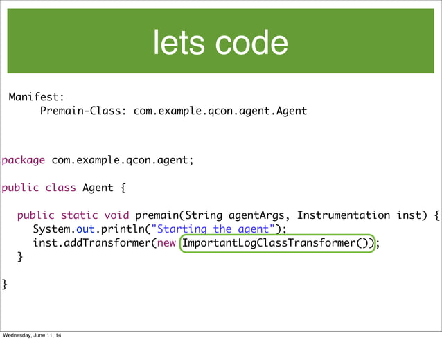 Living in the Matrix with Bytecode Manipulation | PPT