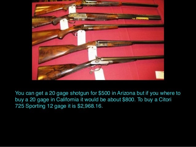 Gun Prices