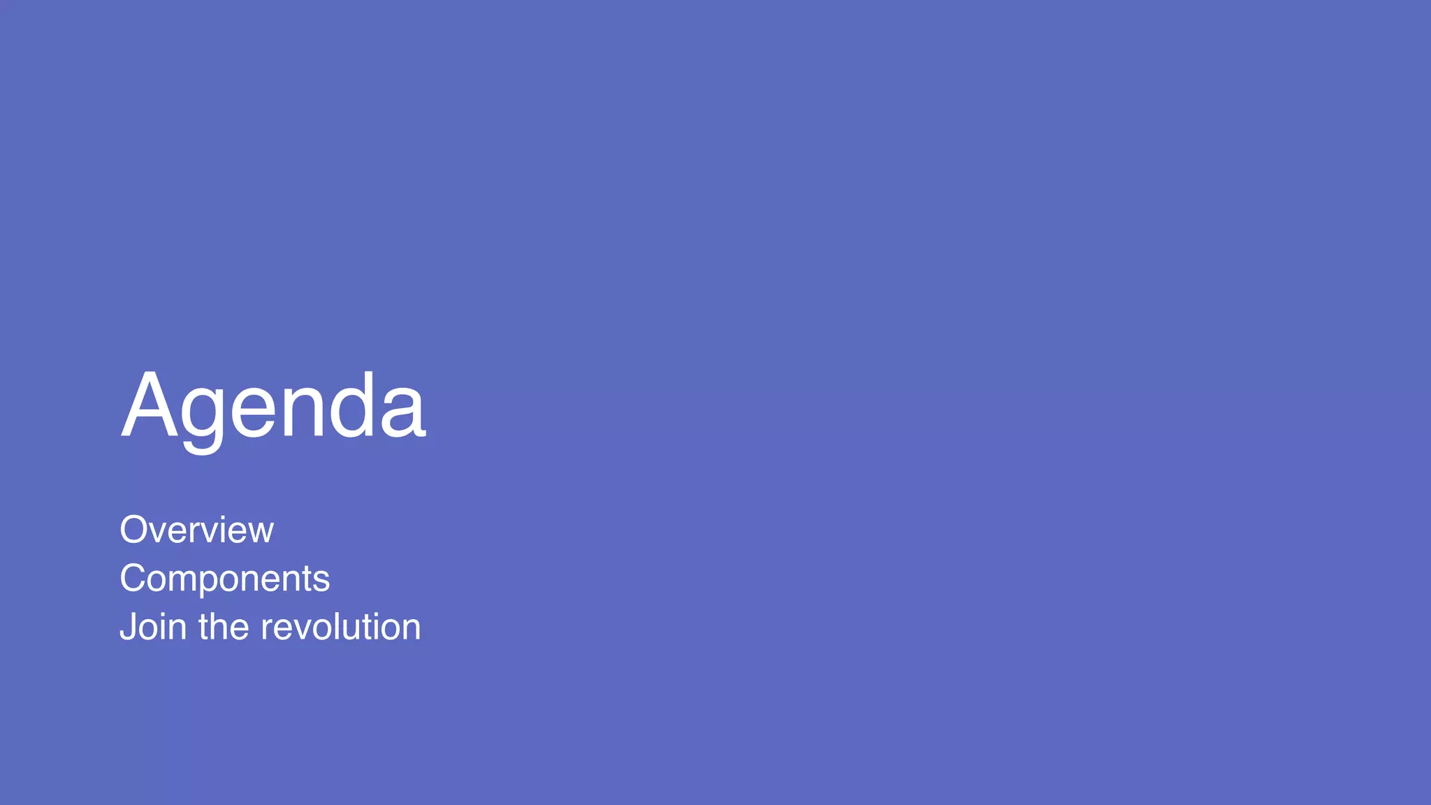 Modular Design with Web Components | PPT