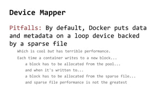 Docker Clustering - Batteries Included | PDF