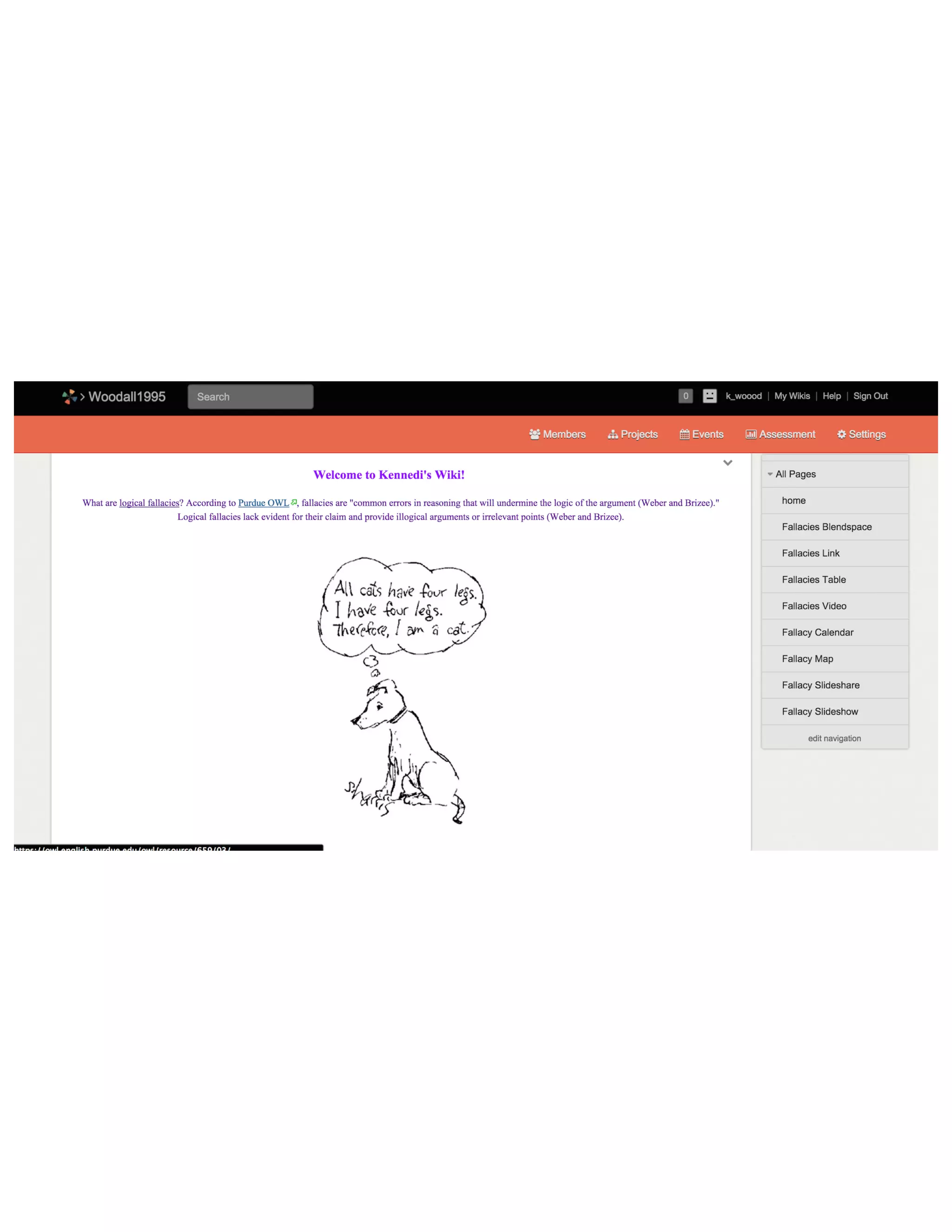 Logical Fallacies Wiki | PDF