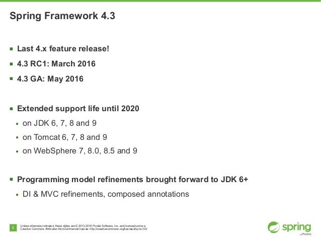 Spring Framework 5 - Preview & Roadmap
