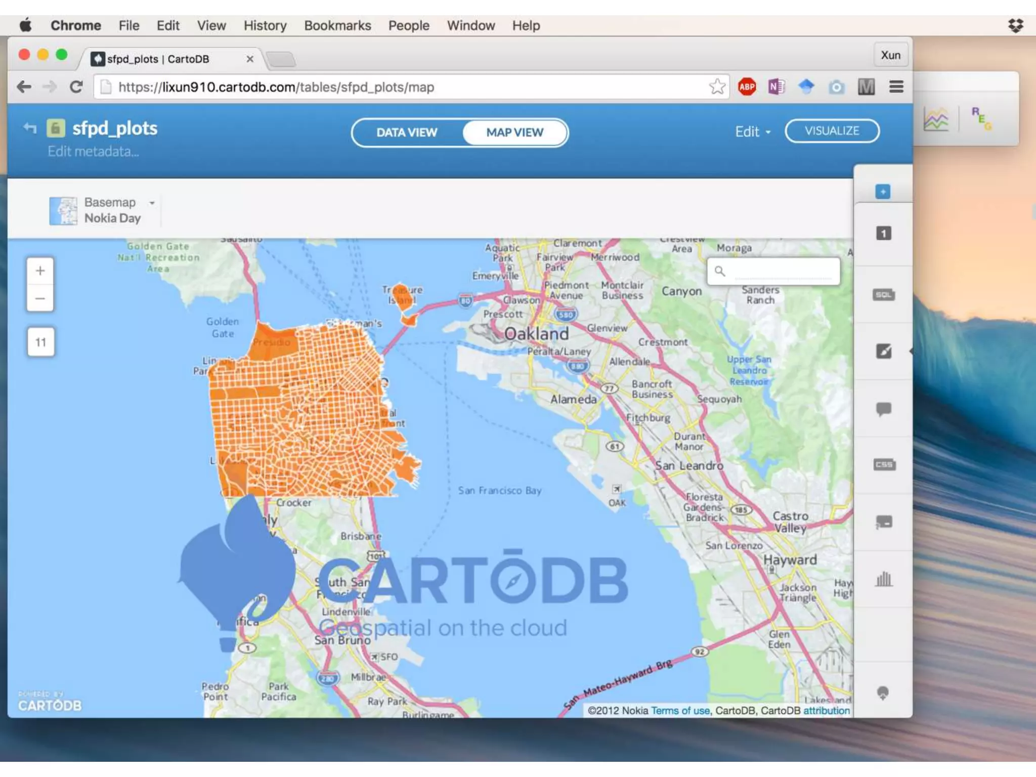 CartoDB fans: GeoDa1.8 provides extra power of spatial analysis | PPTX