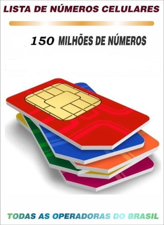 LISTA DE NÚMEROS DE CELULAR | PDF