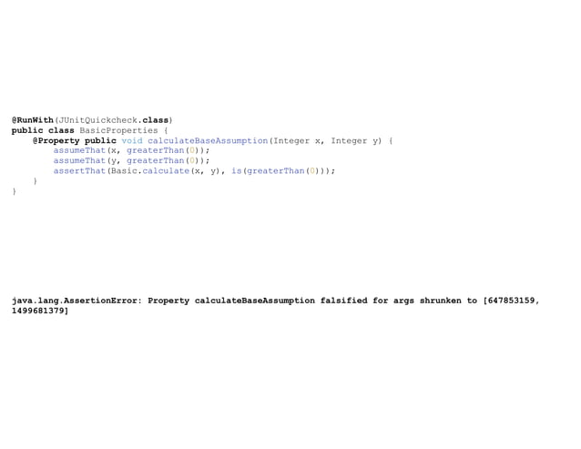 An Introduction to Property Based Testing | PDF