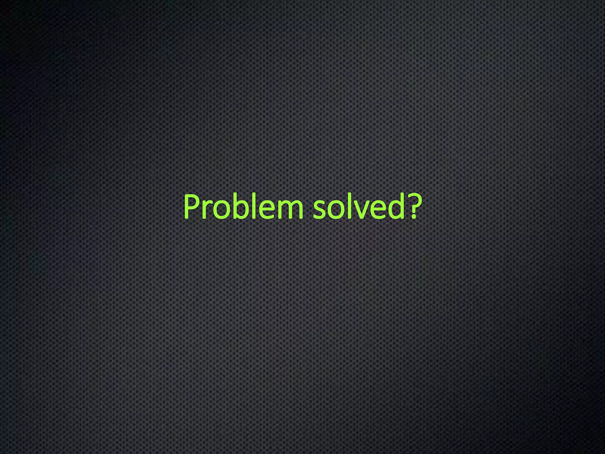 Much Faster Networking | PPT