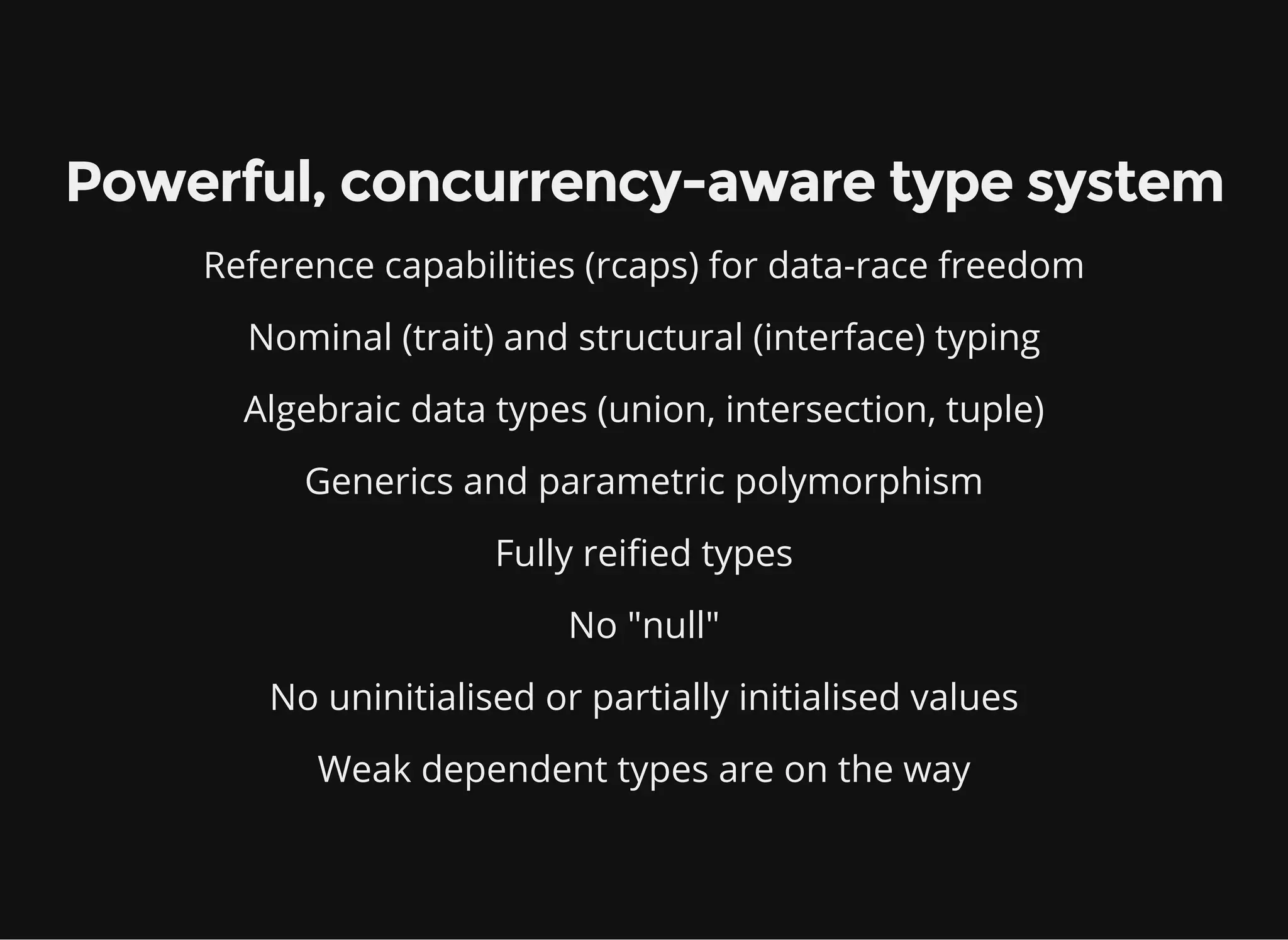 Using Pony for Fintech | PPT