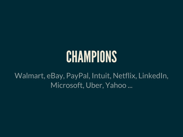 Meet the Node.js Antipatterns | PPT