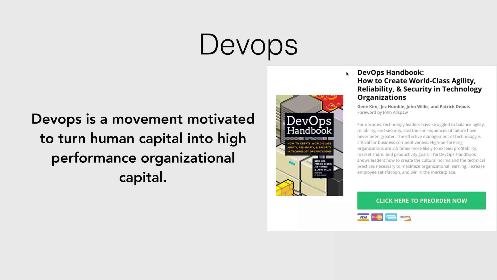 DevOps'n the Operating System | PDF