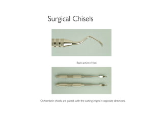 Periodontal instruments, surgery | PDF