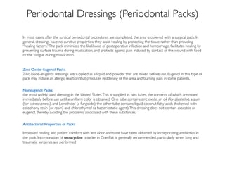 Periodontal instruments, surgery | PDF