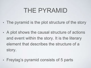 Freytag's Pyramid | PPTX