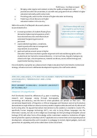 Teaching & Learning Conference | PDF