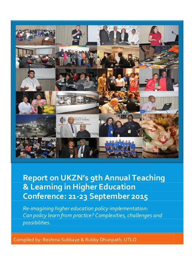 Teaching & Learning Conference | PDF