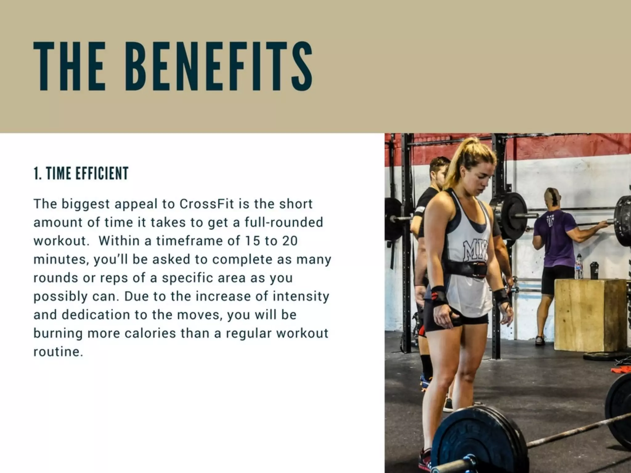 The Benefits of CrossFit | PPT