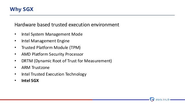 Towards Memory Safety In Intel Sgx Enclave 