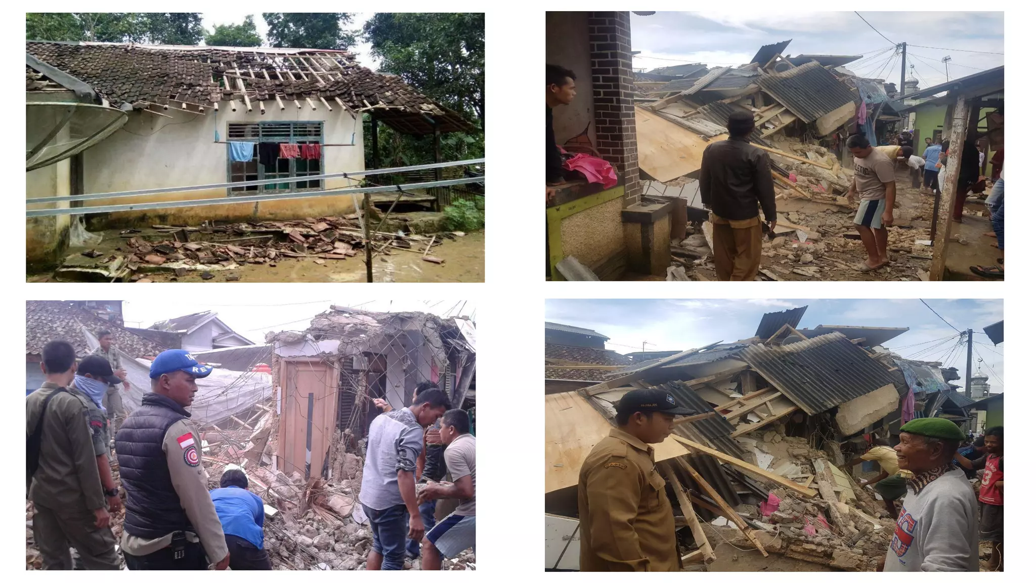 Bencana Gempa Bumi Provinsi Banten | PDF