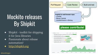 CI/CD: Lessons from LinkedIn and Mockito | PPT