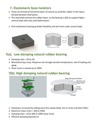 Base isolation | PDF