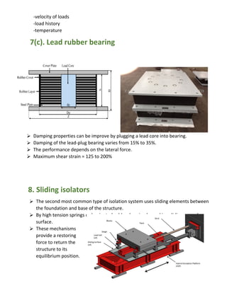Base isolation | PDF