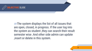 result processing system | PPTX