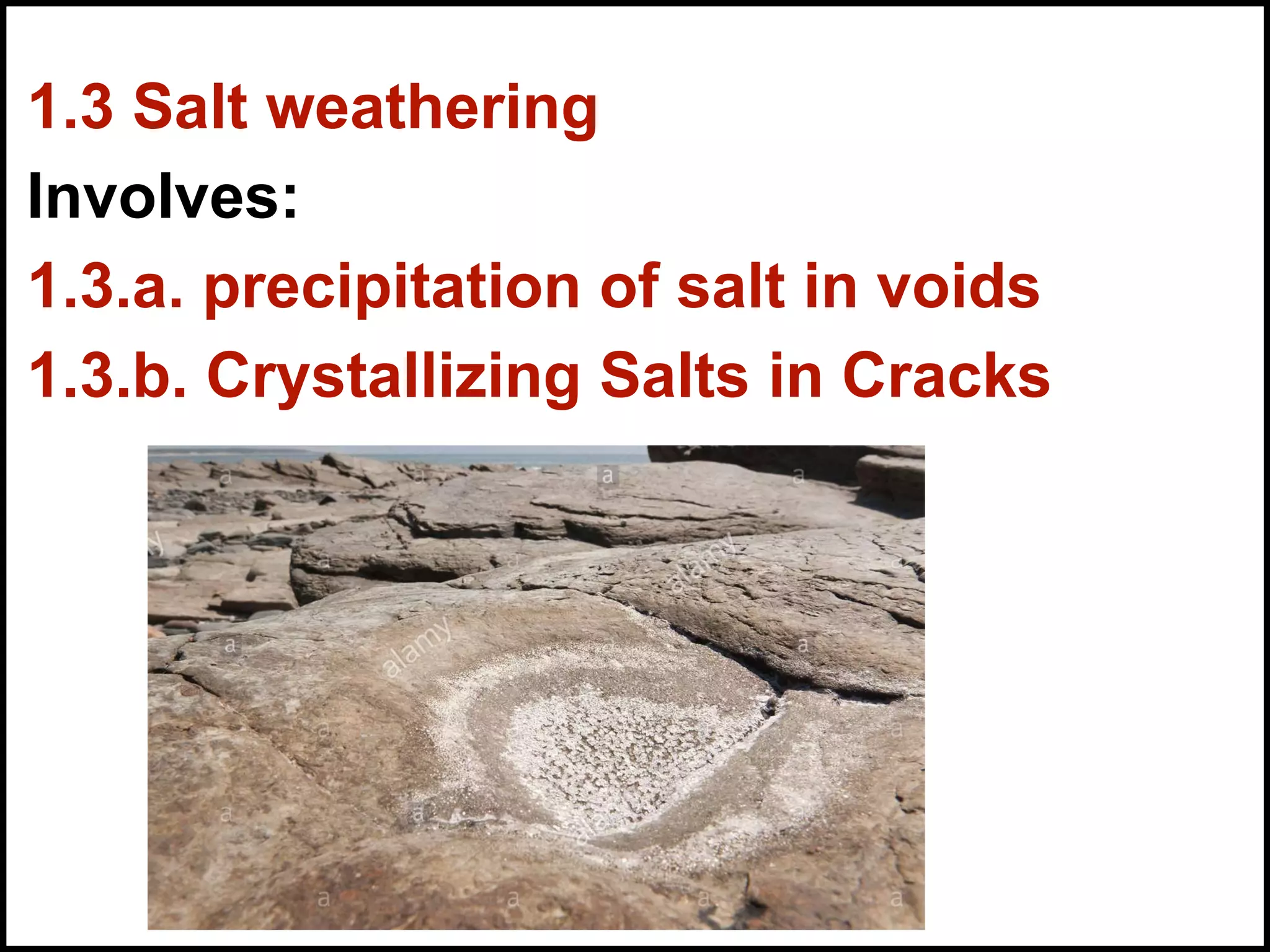 weathering with example | PPTX