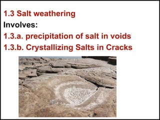 weathering with example | PPTX