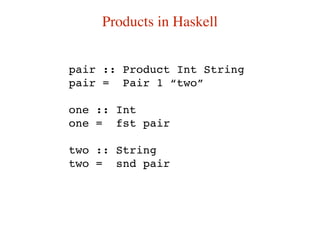 Category Theory for the Working Hacker | PPT